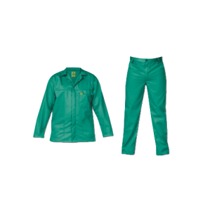 Acid Resistant Conti Suit - Bottle Green - Mavrics Trading